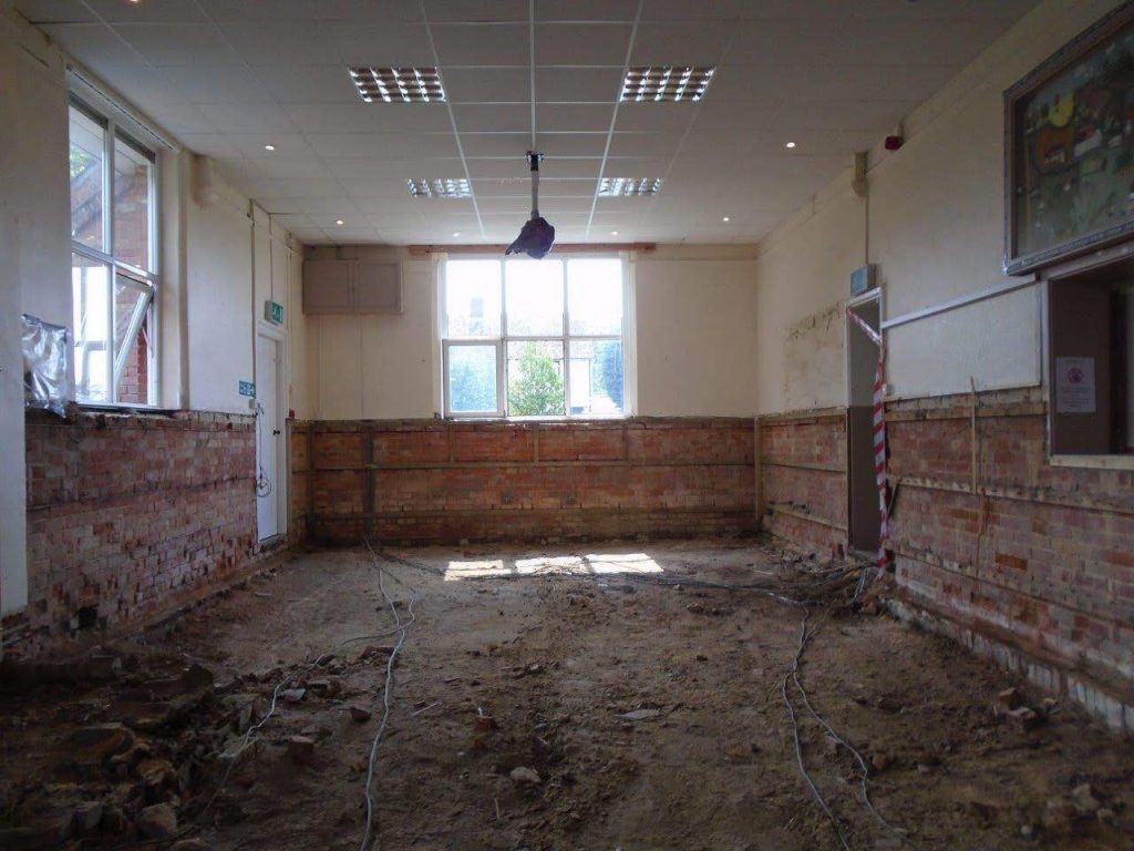 History – Hall Renovation – Battisford Village Hall